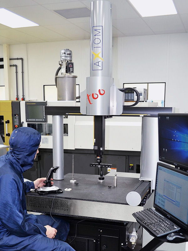 Meridian Medical - Medical Device Manufacture - CMM Case Study | Aberlink