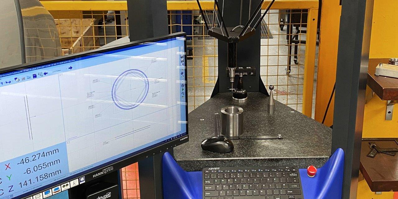 Extol Shop Floor CNC CMM - Coordinate Measuring Machine | Aberlink