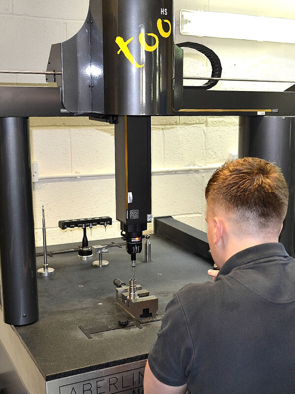 VES Precision - Precision Engineering - CMM Case Study | Aberlink