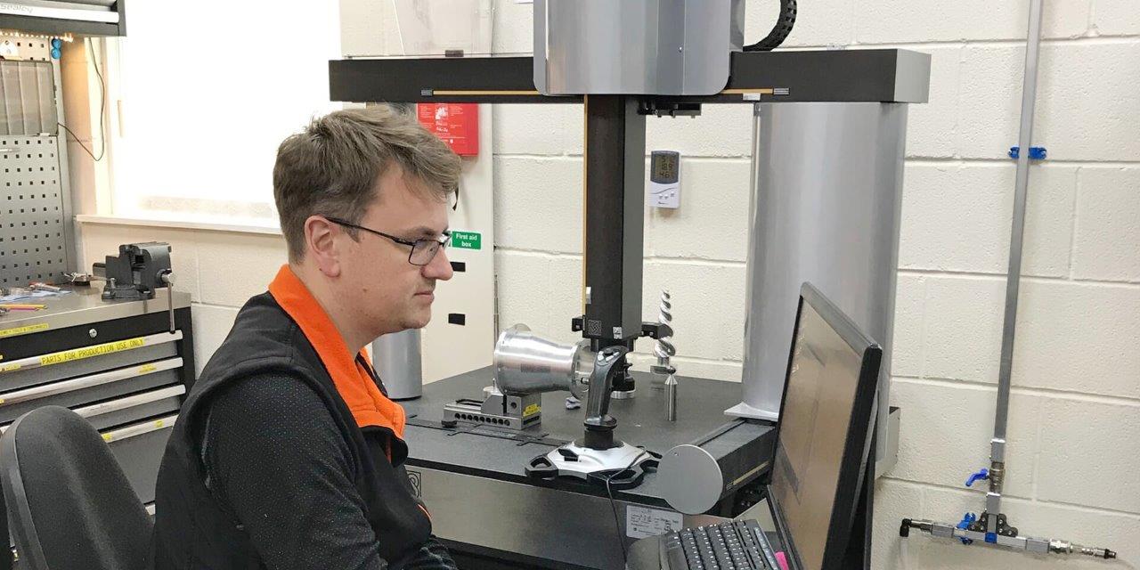 Vert Rotors - Conical Rotary Compressors - CMM Case Study | Aberlink